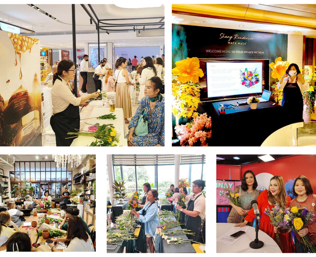 Floral Arrangement Workshop | Flower Bouquet Classes – Bloomingailsph