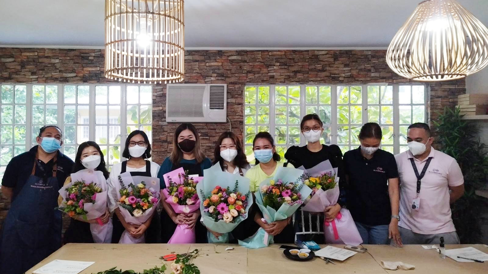 Flower Arrangement Workshops | Floral Classes in Manila – Bloomingailsph