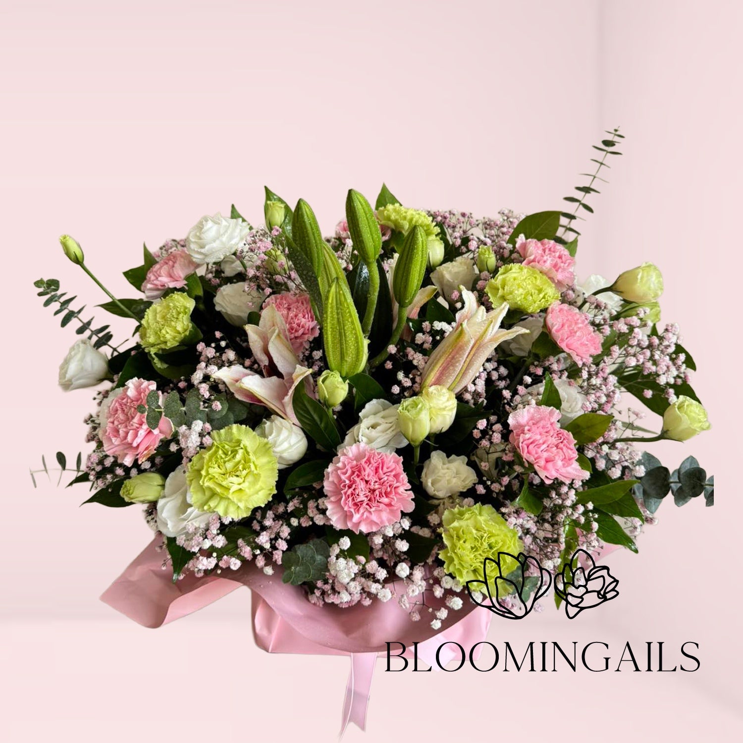 Pastel Memories Crate | Sympathy Flowers in Crate – Bloomingailsph