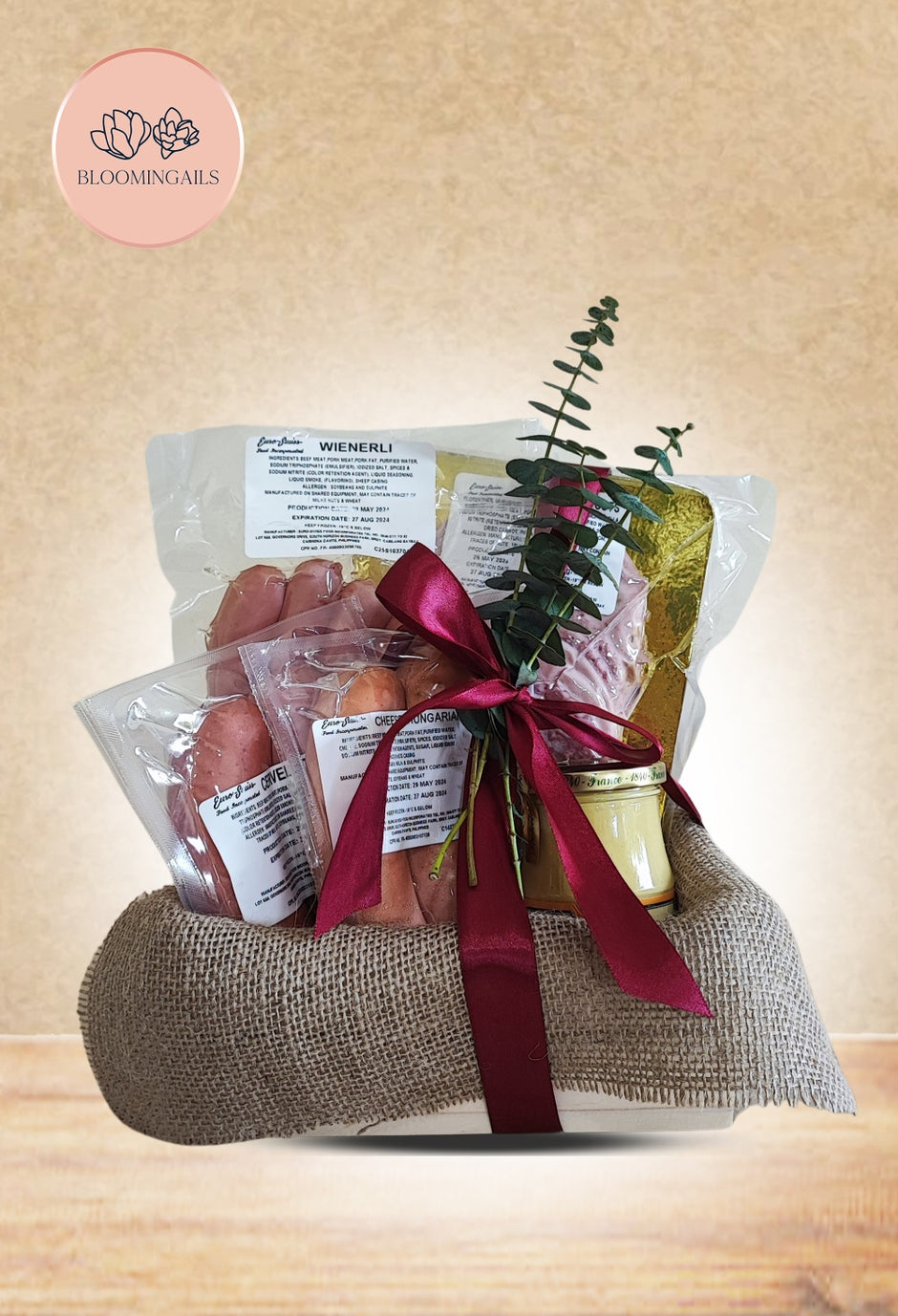 Delicious Deli | Gift Hampers | Gourmet Treats | Bloomingailsph
