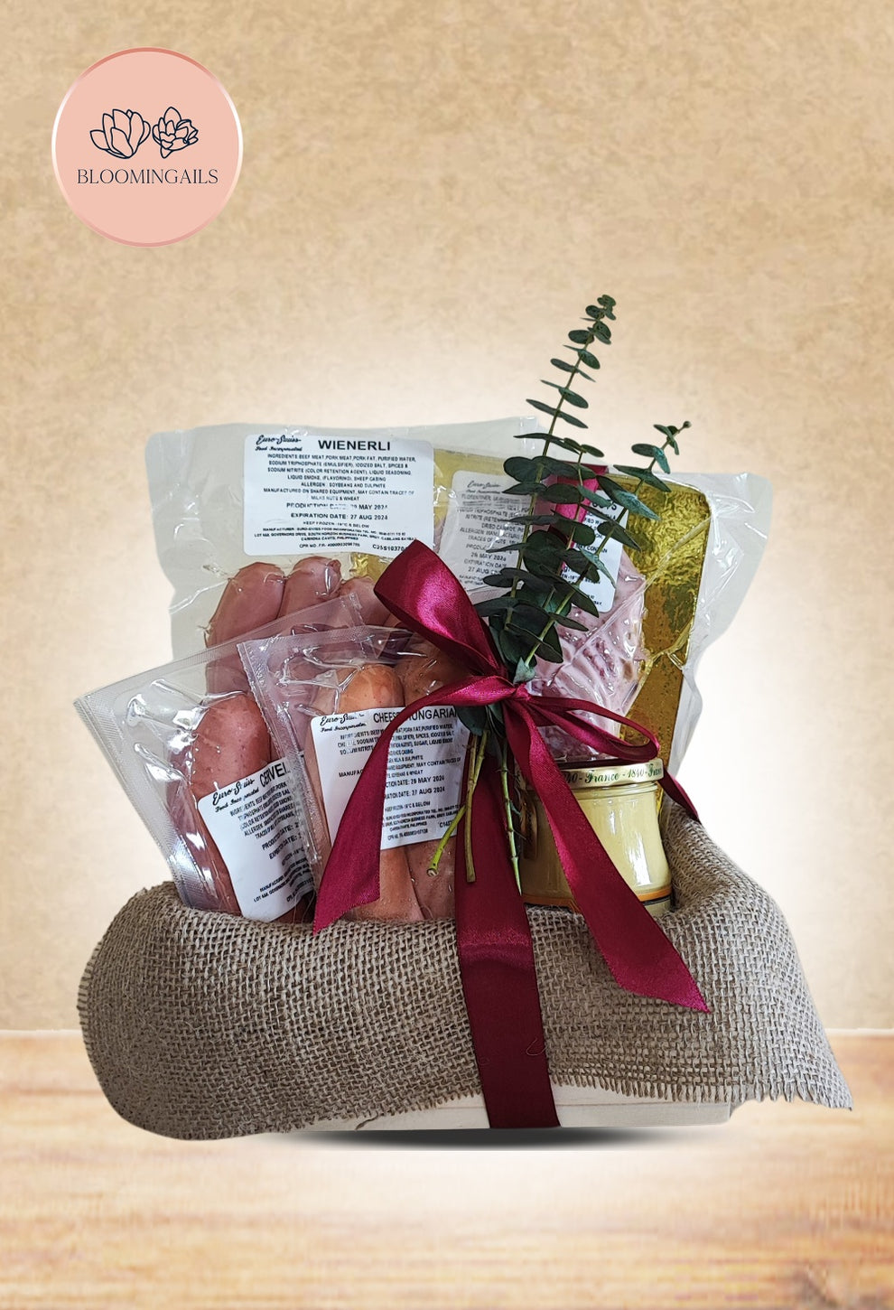 Sausage Lovers Mini Crate | Deli Products | Bloomingailsph
