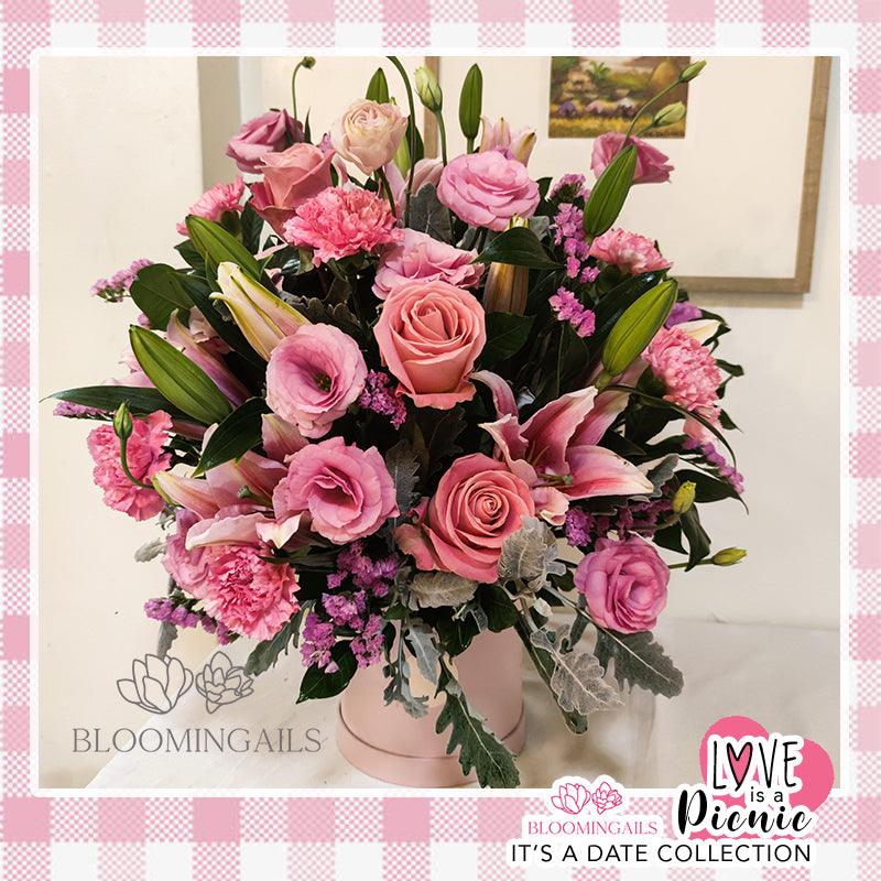 Pink Explosion Box – Bloomingailsph