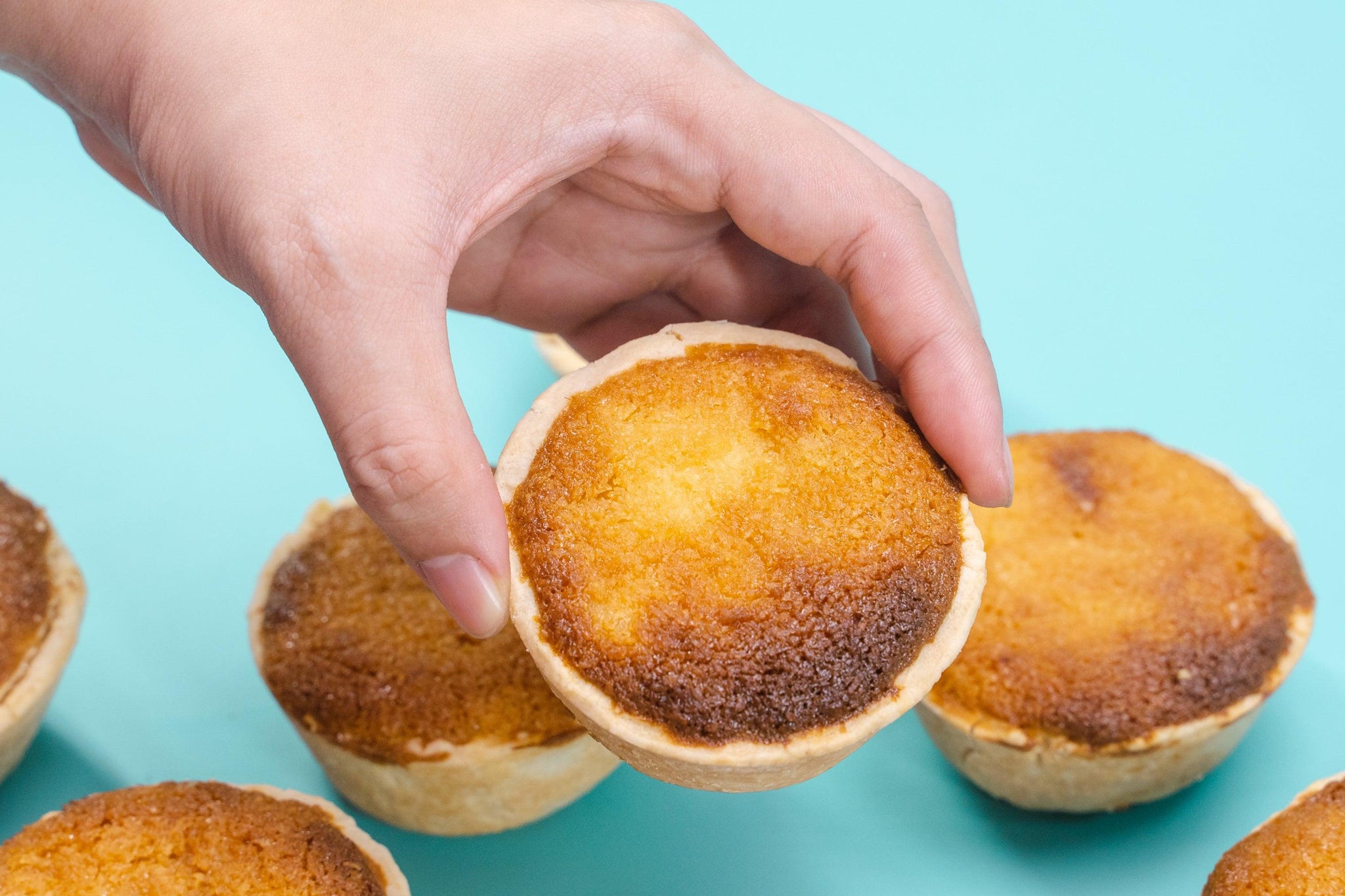 Simply Pie's Mini Buko Macaroon Pies – Bloomingailsph